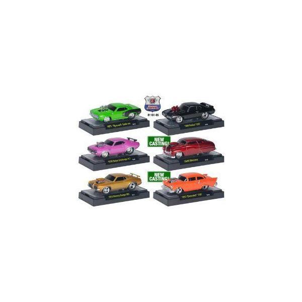 【商品名】M2 Ground Pounders Set of 6 Vehicles 1/64 Release 6 w/cases【カテゴリー】おもちゃ:全般