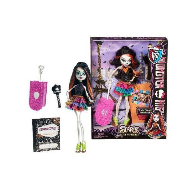 【商品名】モンスターハイ Monster High Scaris City of Fright Skelita Calaveras【カテゴリー】おもちゃ:全般