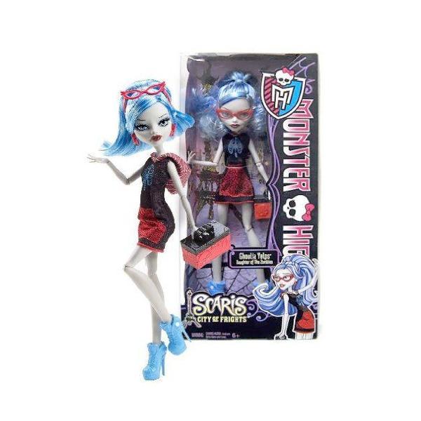 【商品名】Monster High Scaris - City of Frights Figure【カテゴリー】おもちゃ:全般