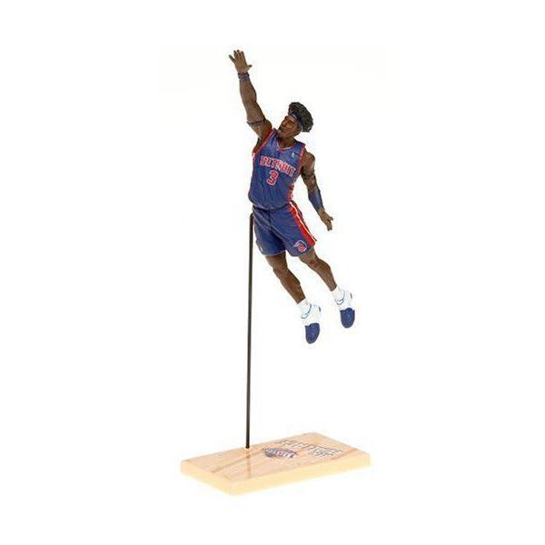 【商品名】McFarlane's Sportspicks 2005 NBA バスケットボール バスケットボール Ben Wallace of the Detroit Pistons 2nd Edition 3 Inch Figure フィギ...