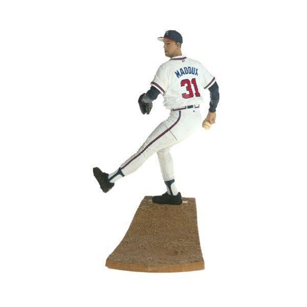 【商品名】McFarlane マクファーレン Toys MLB メジャーリーグ Sports Picks Series 2 Action Figure Greg Maddux (Atlanta Braves) White Jersey フィ...