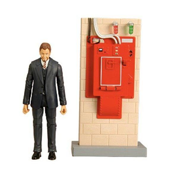 【商品名】Mattel マテル社 Ghostbusters ゴーストバスターズ Exclusive 6 Inch Action Figure Walter Peck with Contamination Unit フィギュア ダイキャスト ...