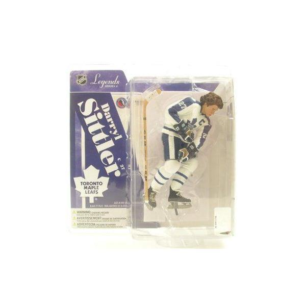 【商品名】McFarlane マクファーレン Toys 6" NHL Legends Series 4 - Darryl Sittler White Jersey フィギュア ダイキャスト 人形【カテゴリー】ホビー:フィギュア・コレクタードール
