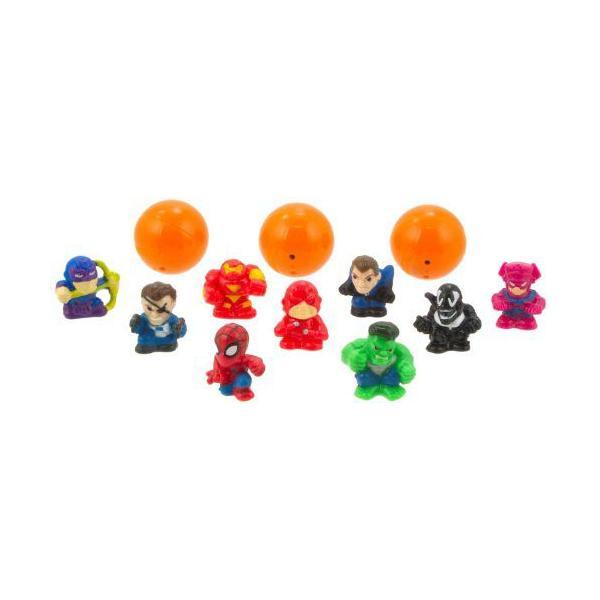 【商品名】Blip Squinkies ぷにっキーズ Marvel マーブル Bubble Pack - Series 5 - Good vs. Evil フィギュア ダイキャスト 人形【カテゴリー】ホビー:フィギュア・コレクタードール