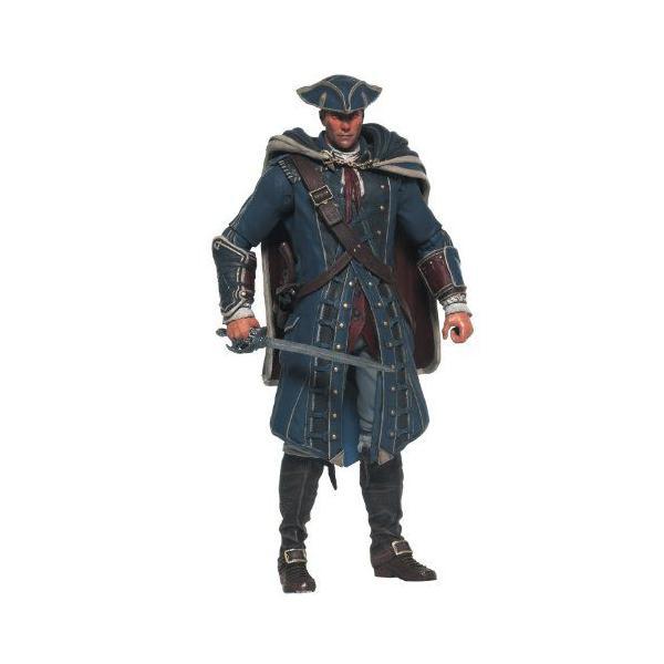 【商品名】McFarlane マクファーレン Toys Assassin's Creed Haytham Kenway Action Figure フィギュア ダイキャスト 人形【カテゴリー】ホビー:フィギュア・コレクタードール