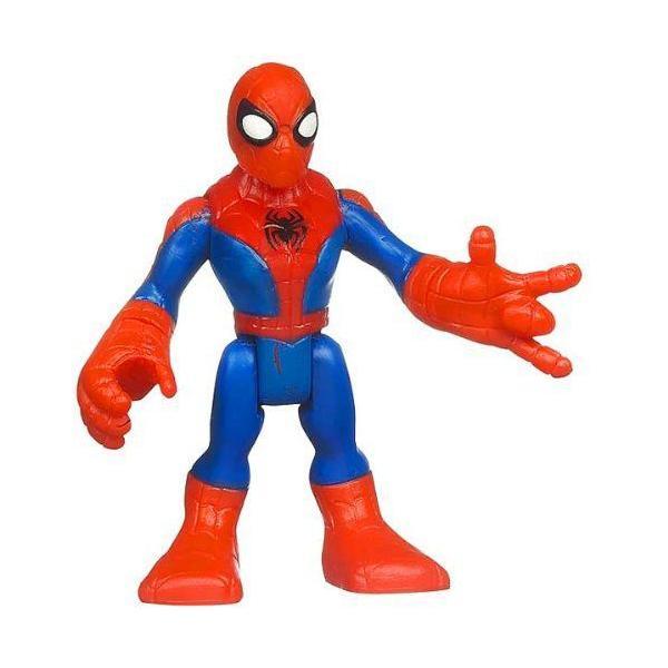【商品名】Marvel マーブル Playskool Super Hero Adventures Mini Figure Spider-Man スパイダーマン [Bagged] フィギュア ダイキャスト 人形【カテゴリー】ホビー:フィギュア...