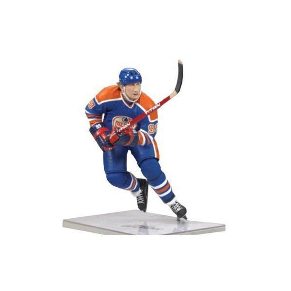 【商品名】McFarlane マクファーレン Toys NHL Sports Picks Legends Series 8 Action Figure Wayne Gretzky (Edmonton Oilers) Blue Jersey ...