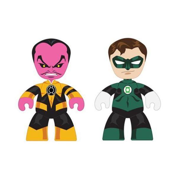 【商品名】Mezco Toyz DC Universe Mini Mezitz Green Lantern/Sinestro (Pack of 2) フィギュア ダイキャスト 人形【カテゴリー】ホビー:フィギュア・コレクタードール