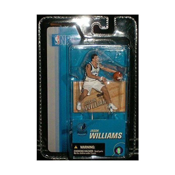 【商品名】McFarlane's Sportspicks 2005 NBA バスケットボール バスケットボール Jason Williams of the Memphis Grizzlies 3 Inch Figure フィギュア ダイキャ...