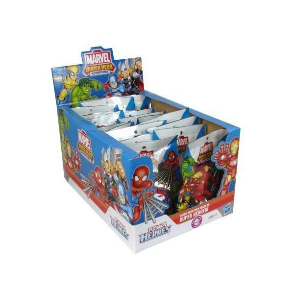 【商品名】Marvel マーブル Super Hero Adventures Mini-Figures Wave 1 フィギュア ダイキャスト 人形【カテゴリー】ホビー:フィギュア・コレクタードール