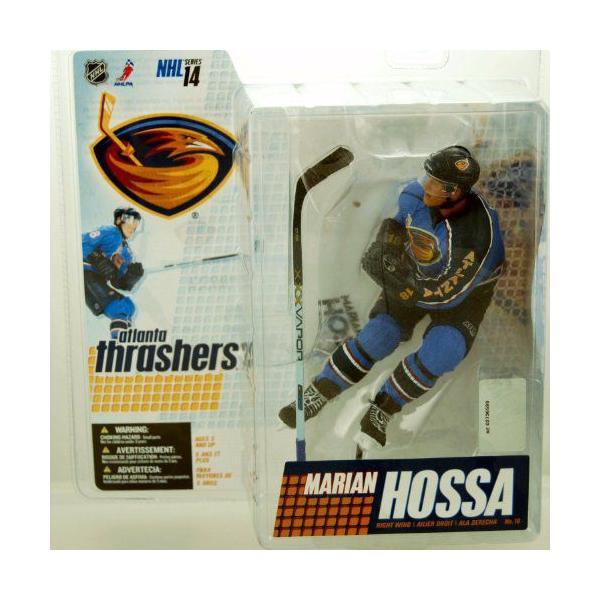 【商品名】McFarlane マクファーレン Toys NHL Sports Picks Series 14 Action Figure Marian Hossa (Atlants Thrashers) Blue Jersey フィギュア ...