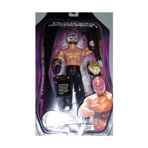 【商品名】REY MYSTERIO - WWE プロレス Wrestling Ruthless Aggression Series 23 Toy Action Figure with World Heavyweight Championsh...
