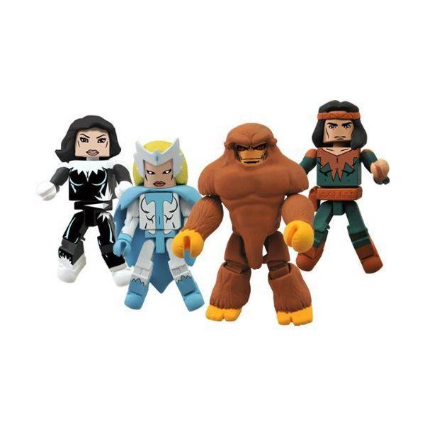 【商品名】Minimates Marvel マーブル Alpha Flight Series 2 Box Set フィギュア ダイキャスト 人形【カテゴリー】ホビー:フィギュア・コレクタードール