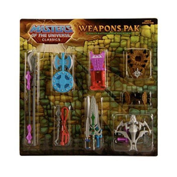 【商品名】HeMan Masters of the Universe Classics Exclusive Ultimate Battle Ground Weapons Pak フィギュア ダイキャスト 人形【カテゴリー】ホビー:フィギュア...