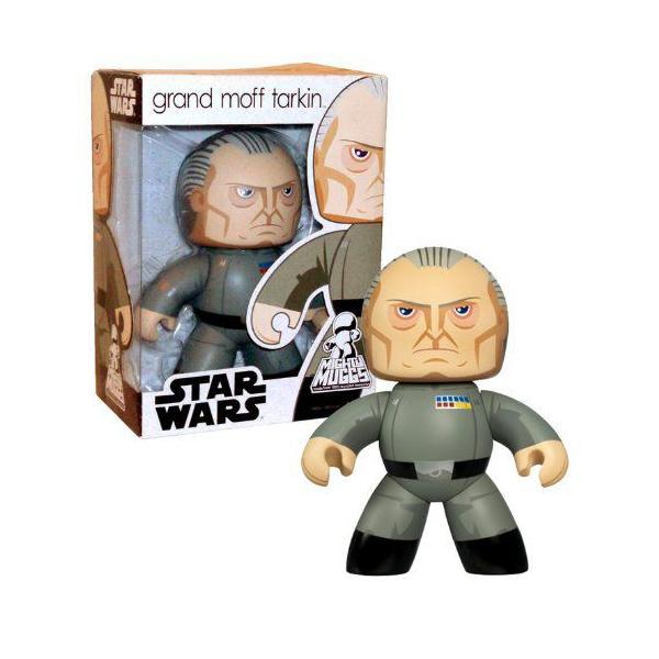 【商品名】Hasbro ハスブロ Mighty Muggs Star Wars スターウォーズ Series 6 Inch Tall Figure - Grand Moff Tarkin フィギュア ダイキャスト 人形【カテゴリー】ホビー:...