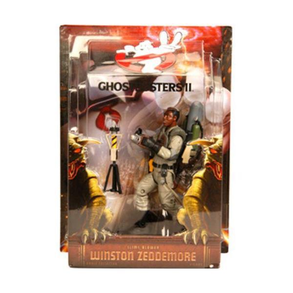 【商品名】Mattel マテル社 Ghostbusters ゴーストバスターズ Exclusive 6 Inch Action Figure Winston with Slime Blower フィギュア ダイキャスト 人形【カテゴリー】ホ...