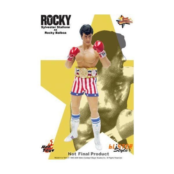 【商品名】Rocky Hot Toys ホットトイズ Sideshow サイドショー Collectibles Deluxe 12 Inch Action Figure Rocky Balboa フィギュア ダイキャスト 人形【カテゴリー】...