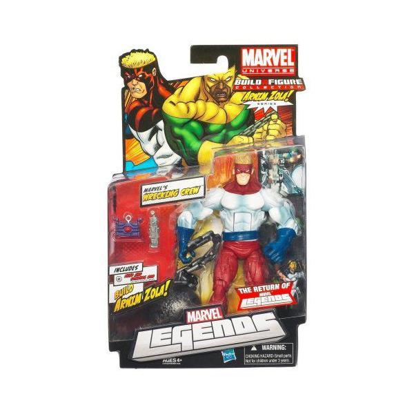 【商品名】Marvel マーブル Legends 2012 Series 2 Action Figure Piledriver Marvels Wrecking Crew Red, White Blue Variant Arnim Zola...