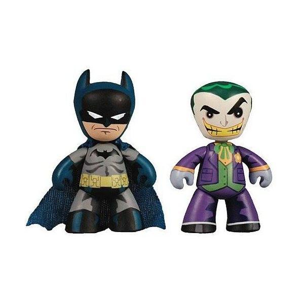 【商品名】Mezco Toyz DC Universe Mini Mezitz Batman/Joker (Pack of 2) フィギュア ダイキャスト 人形【カテゴリー】ホビー:フィギュア・コレクタードール