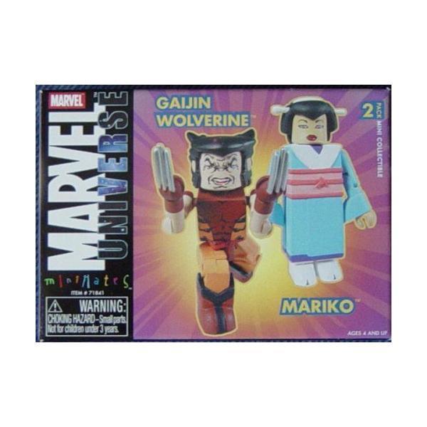 【商品名】Marvel マーブル MiniMates Exclusive Wolverine ウルヴァリン Mariko フィギュア ダイキャスト 人形【カテゴリー】ホビー:フィギュア・コレクタードール