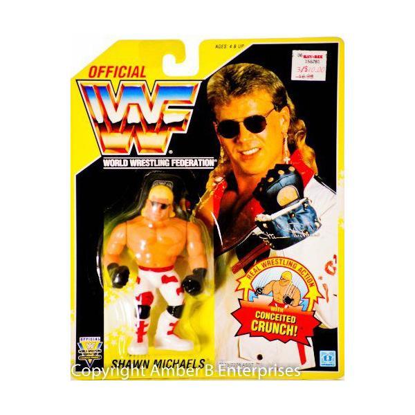 【商品名】Wwf Shawn Michaels with Conceited Crunch! Vintage Action Figure Wwe フィギュア ダイキャスト 人形【カテゴリー】ホビー:フィギュア・コレクタードール
