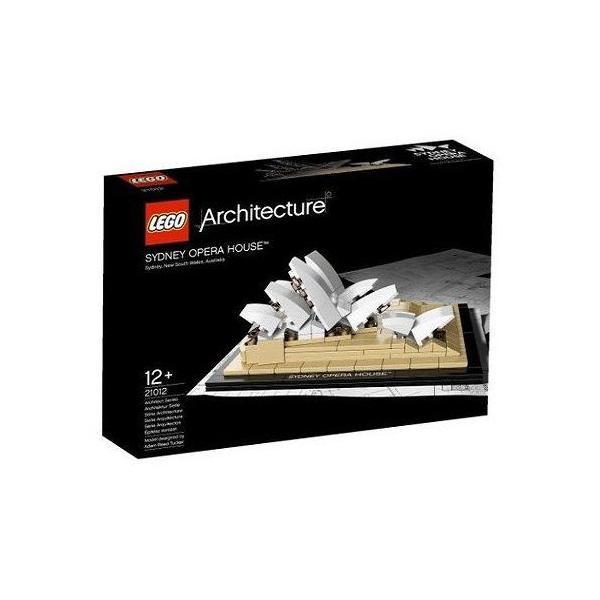 【商品名】レゴ アーキテクチャー シドニー・オペラハウス 21012/LEGO Architecture Sydney Opera House【カテゴリー】ホビー:ブロック