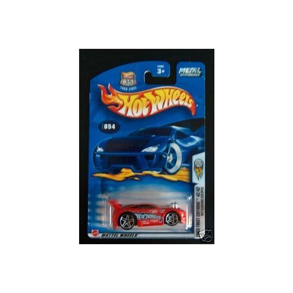 【商品名】Mattel マテル Hot Wheels ホットウィール 2003 First Editions 1:64 スケール Red Mitsubishi 三菱 Eclipse Die Cast Car #054ミニカー モデルカー ダ...