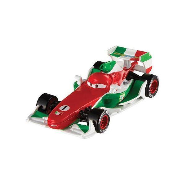 【商品名】Mattel マテル ディズニー / ピクサー CARS 2 Movie 155 Die Cast Car #4 Francesco Bernoulliミニカー モデルカー ダイキャスト【カテゴリー】ホビー:ミニカー・ダイキャストカー