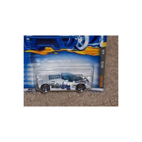 【商品名】Mattel マテル Hot Wheels ホットウィール 2001 1:64 スケール White Ford フォード GT-90 Die Cast Car #062ミニカー モデルカー ダイキャスト【カテゴリー】ホビー:ミニカ...