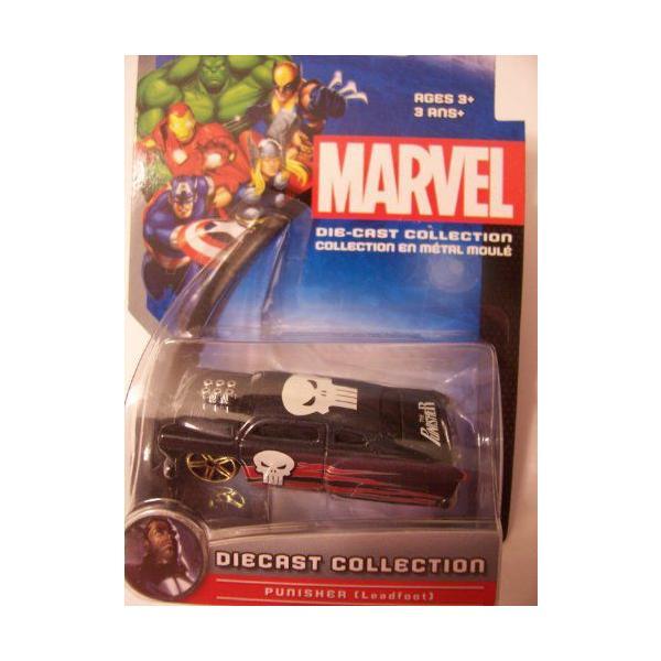 【商品名】Marvel Universe Die-Cast Collection ~ Punisher (Leadfoot)ミニカー モデルカー ダイキャスト【カテゴリー】ホビー:ミニカー・ダイキャストカー