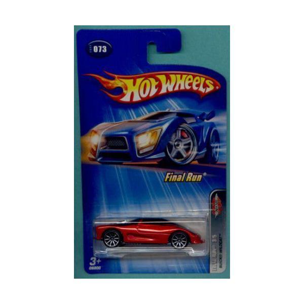 【商品名】Mattel マテル Hot Wheels ホットウィール 2005 1:64 スケール Red Final Run Buick Wildcat Die Cast Car #073ミニカー モデルカー ダイキャスト【カテゴリー】ホ...