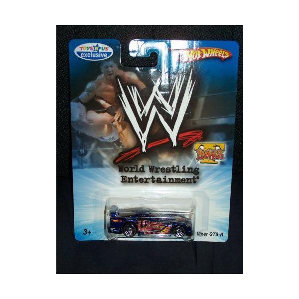 【商品名】Hot Wheels ホットウィール WWE World Wrestling Entertainment Toys R Us Exclusive Booker T Dodge ドッジ Viper GTS-Rミニカー モデルカー ダ...