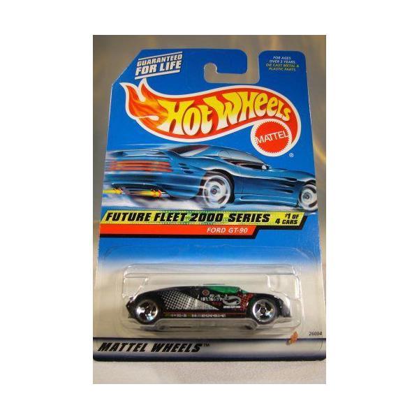 【商品名】Hot Wheels ホットウィール Mattel マテル 1997 Future Fleet 2000 Series #1 of 4 Ford フォード GT-90 Die Cast 1:64 Car Collector #00...