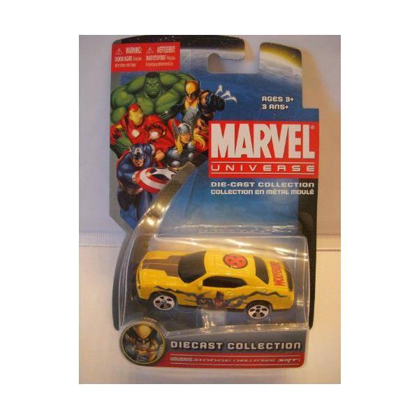 【商品名】Marvel Universe Die-Cast Collection - "Wolverine (Dodge ドッジ Challenger SRT)"ミニカー モデルカー ダイキャスト【カテゴリー】ホビー:ミニカー・ダイキャストカー