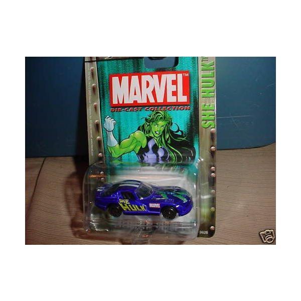 【商品名】She-Hulk Dodge ドッジ Viper GTS (Marvel toy car)ミニカー モデルカー ダイキャスト【カテゴリー】ホビー:ミニカー・ダイキャストカー