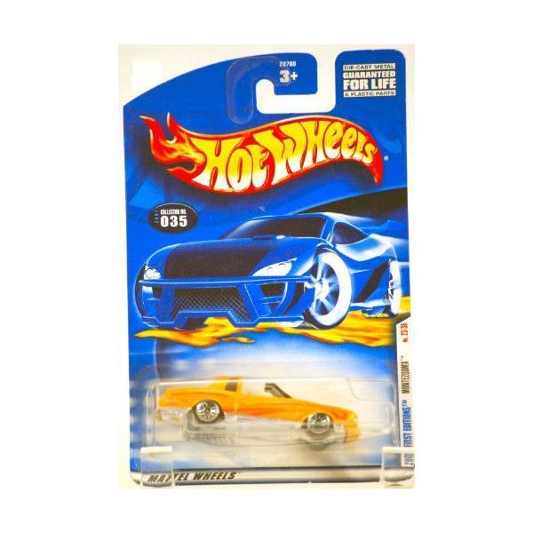 【商品名】2000 - Mattel マテル / Hot Wheels ホットウィール - Montezooma (Monte Carlo) - Custom Yellow - 2001 First Editions - #23 of 36...