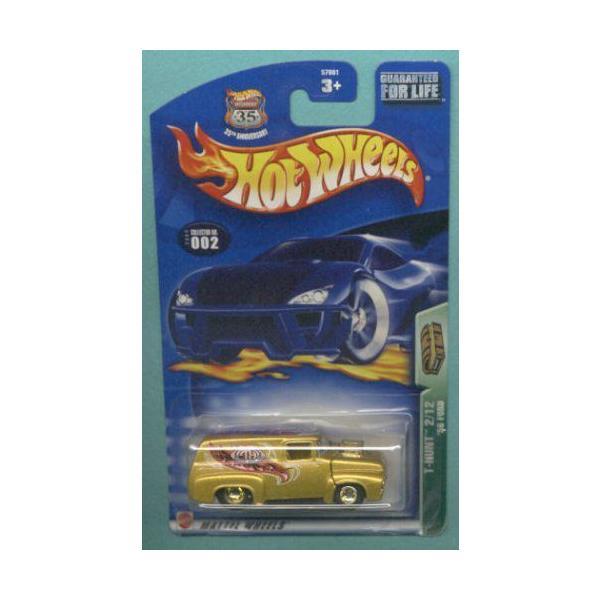 【商品名】Mattel マテル Hot Wheels ホットウィール 2003 Treasure Hunt 1:64 スケール Gold 1956 Ford フォード 2/12 Die Cast Car #002ミニカー モデルカー ダイキ...