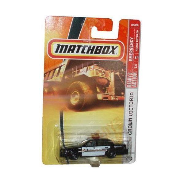 【商品名】Mattel マテル マッチボックス 2007 MBX Emergency 1:64 スケール Die Cast Metal Car # 70 - El Segundo Police Ford フォード Crown Victori...