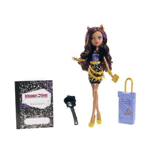 【商品名】モンスターハイ トラベル スケアリス クラウディーン・ウルフ ドール (Monster High Travel Scaris Clawdeen Wolf Doll)【カテゴリー】ホビー:全般