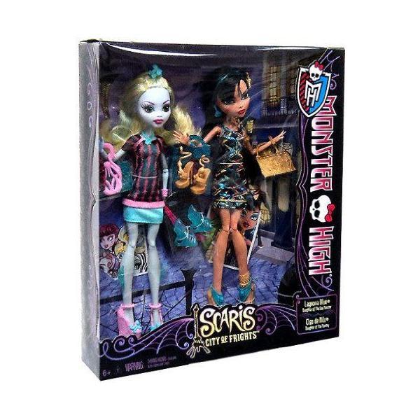 【商品名】Monster High モンスターハイ Scaris Exclusive 2-Pack Lagoona Blue &amp; Cleo De Nile ドール 人形 おもちゃ【カテゴリー】ホビー:全般