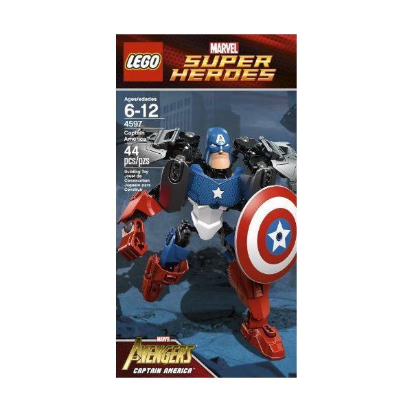 【商品名】LEGO Super Heroes Captain America 4597【カテゴリー】おもちゃ:ブロック