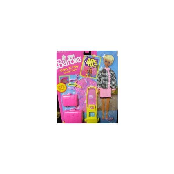 【商品名】バービー 人形 ドレス N Play Travel Time Play Set 131002fnp【カテゴリー】おもちゃ:全般