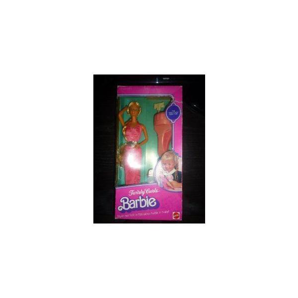 【商品名】1982 Mattel (マテル社) Barbie(バービー) Twirly Curls Blonde NO. 5579 ドール 人形 フィギュア【カテゴリー】おもちゃ:人形・ドール