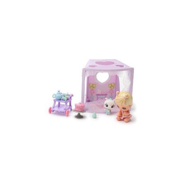 【商品名】Bratz (ブラッツ) 4-Ever Lil' Angelz Cubbies ~ Treatz n' Tea Room【カテゴリー】おもちゃ:人形・ドール