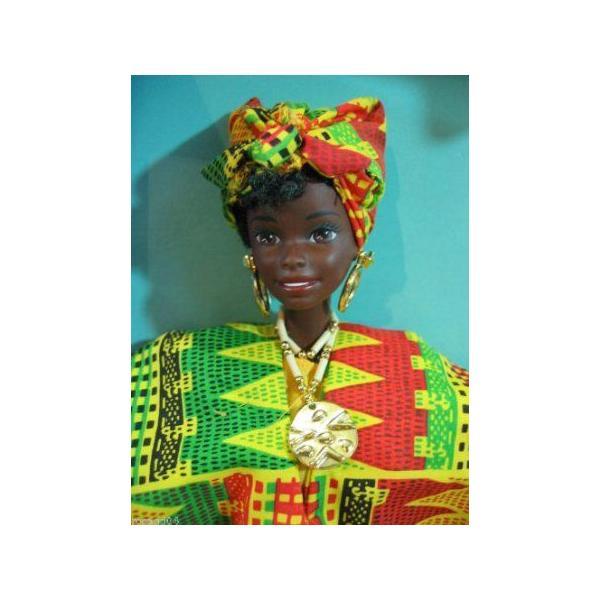 【商品名】DOW Ghanian Barbie(バービー) コレクターズエディション ドール 人形 フィギュア【カテゴリー】おもちゃ:人形・ドール