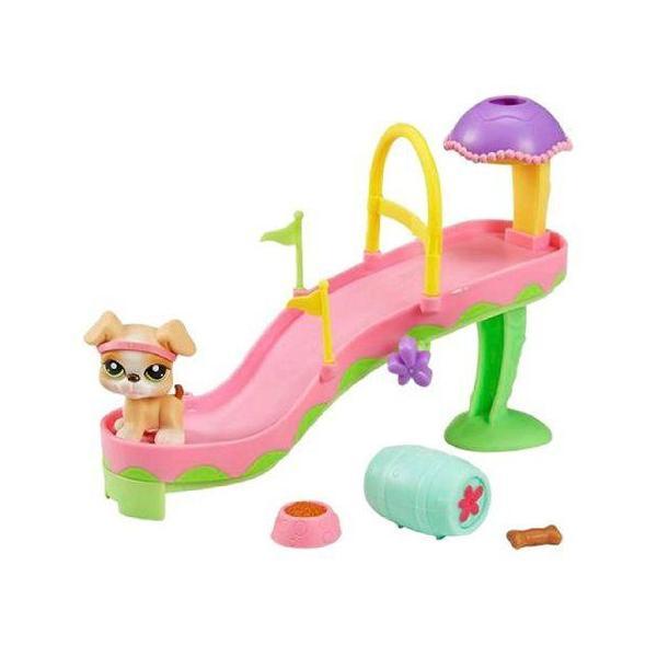 【商品名】Hasbro (ハスブロ) Littlest Pet Shop (リトルペットショップ) Super Surprise Obstacle Course【カテゴリー】おもちゃ:人形・ドール