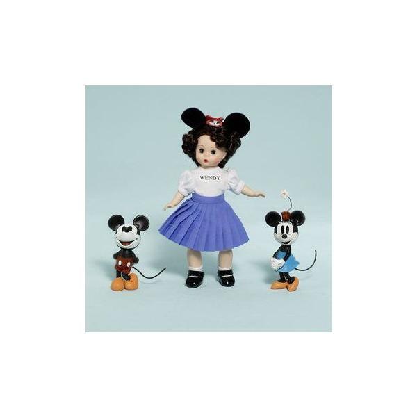 【商品名】Madame Alexander (マダムアレクサンダー) 8" Mouseketeer Wendy, Disney (ディズニー)Favorites Collect【カテゴリー】おもちゃ:人形・ドール