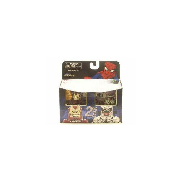 【商品名】Marvel (マーブル) Minimates Series 33 Mini フィギュア 2Pack AntiVenom &amp; Menace【カテゴリー】おもちゃ:人形・ドール