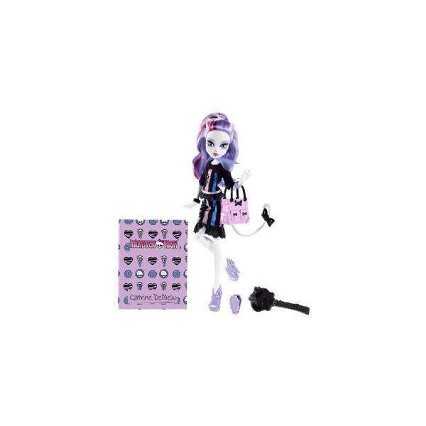 【商品名】Monster High (モンスターハイ) New Scaremester Catrine DeMew Fashion Doll ドール 人形 フィギュア【カテゴリー】おもちゃ:人形・ドール