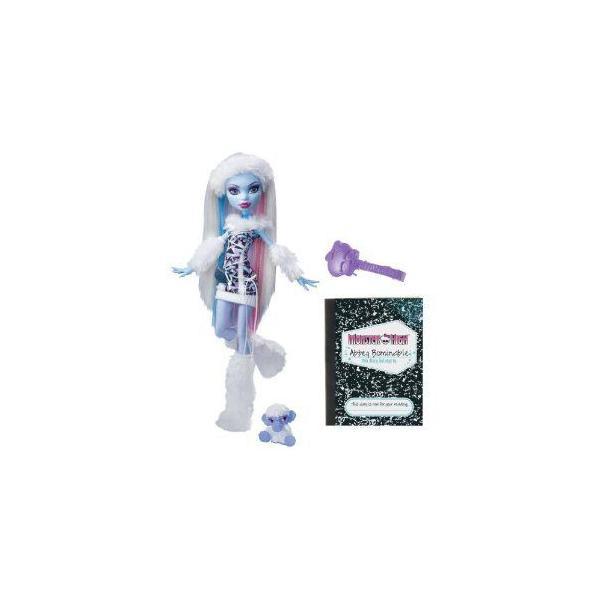 【商品名】Toy / Game Gorgeous Monster High (モンスターハイ) Abbey Bominable Doll W/ Pet Wooly Mammoth Named【カテゴリー】おもちゃ:人形・ドール